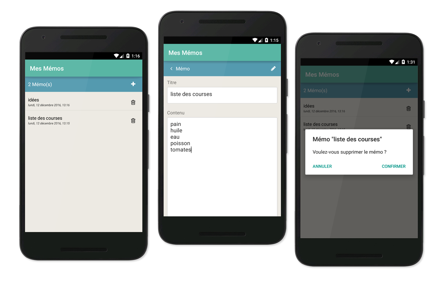 GitHub - juliendb/Memos